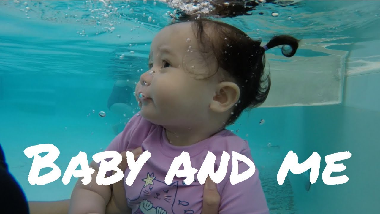 Drayson Center Infant Swim Lessons - YouTube