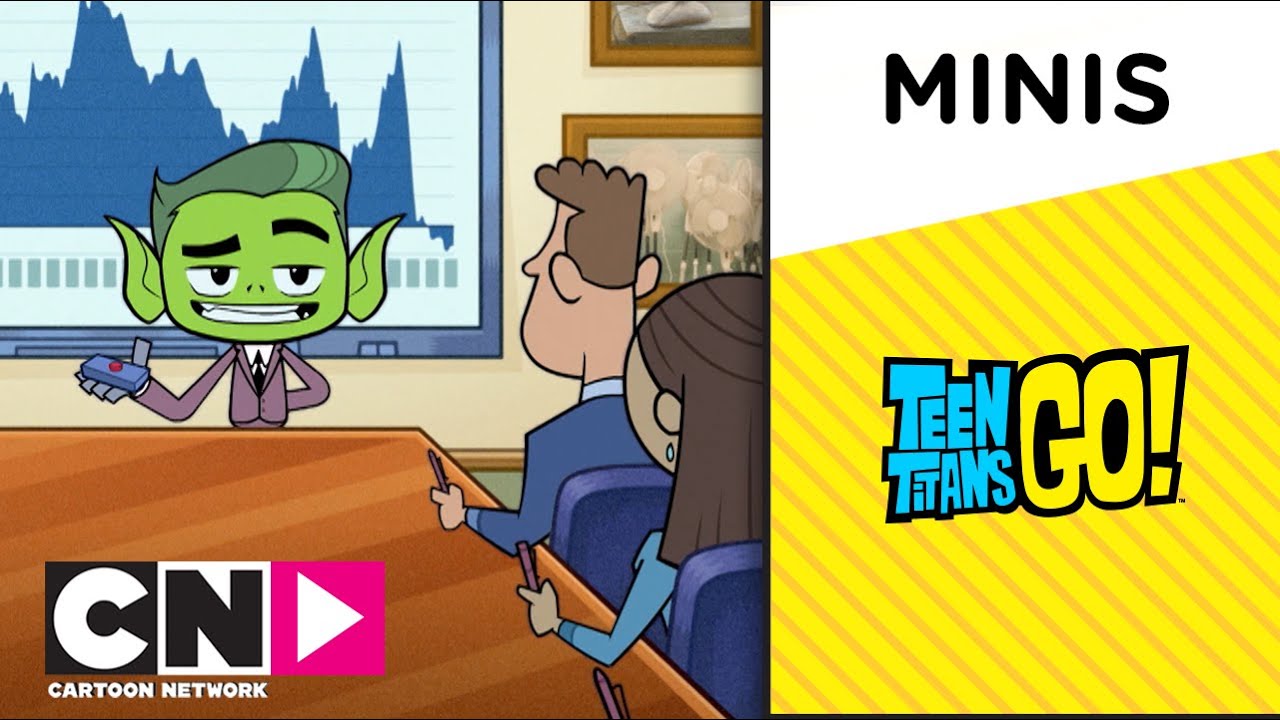 Teen Titans Go | Career Day | Cartoon Network - YouTube