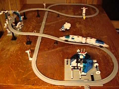 LEGO Futuron 6990 & 6921 Monorail Transport System - YouTube