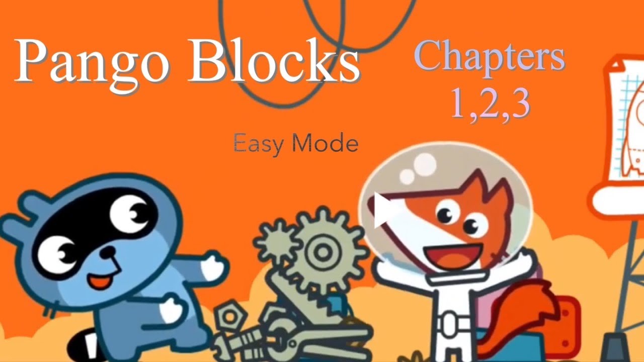 Pango Blocks Chapter 1, 2 And 3 (Easy mode) Logic Game for Kids on iPad ...