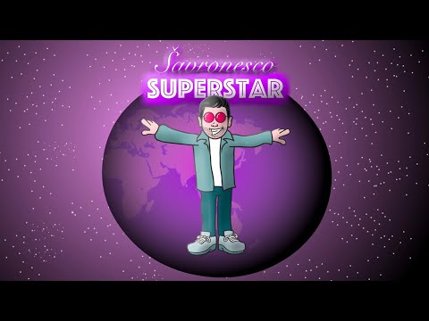 Šavronesco - SUPERSTAR [Official Visualizer]