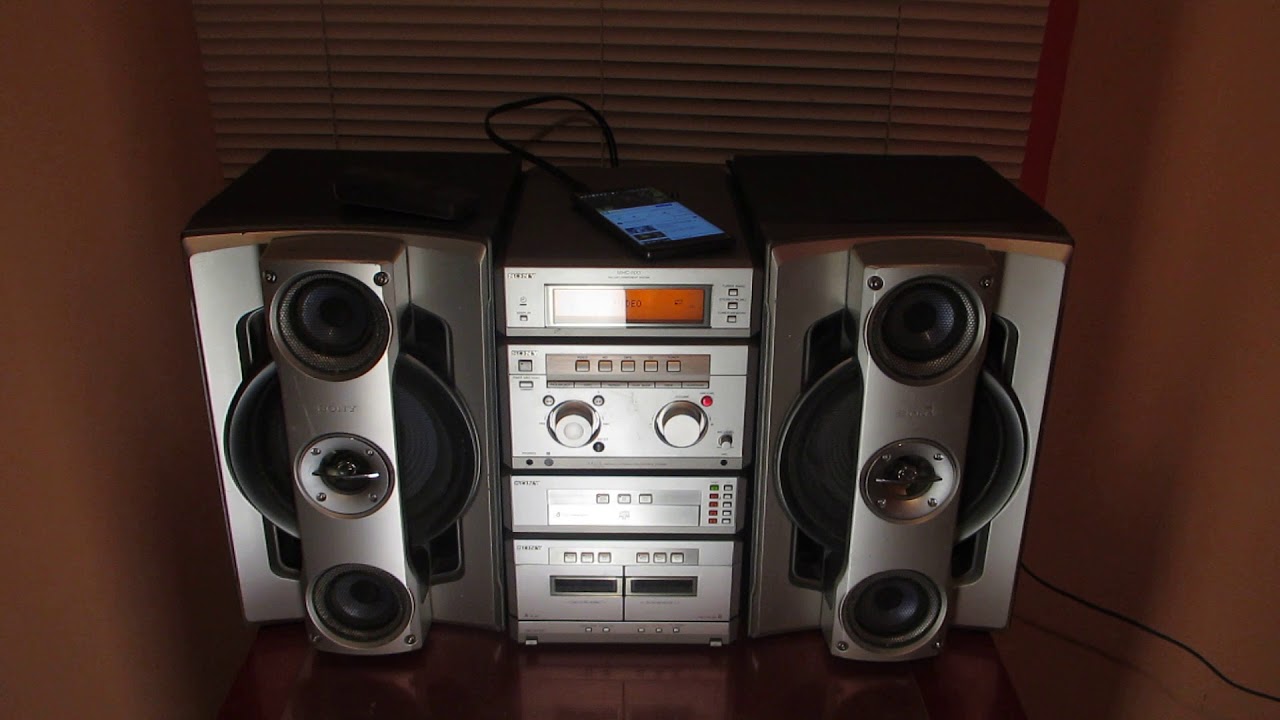 Sony MHC-NX1 - YouTube