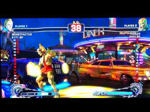 YODE24(DH) vs MONEYFACTOR(ABEL) SSF4 Random Ranked Matches 2