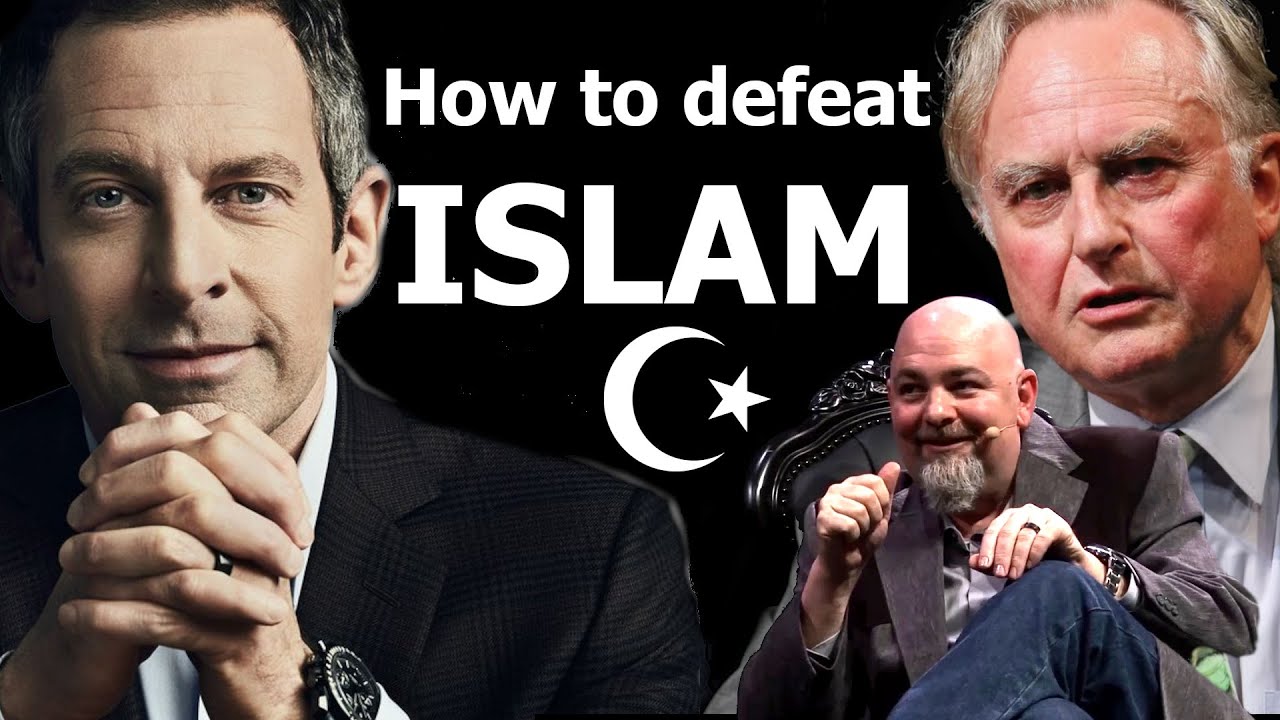 How to defeat Islam - Sam Harris, Richard Dawkins, Matt Dillahunty ...