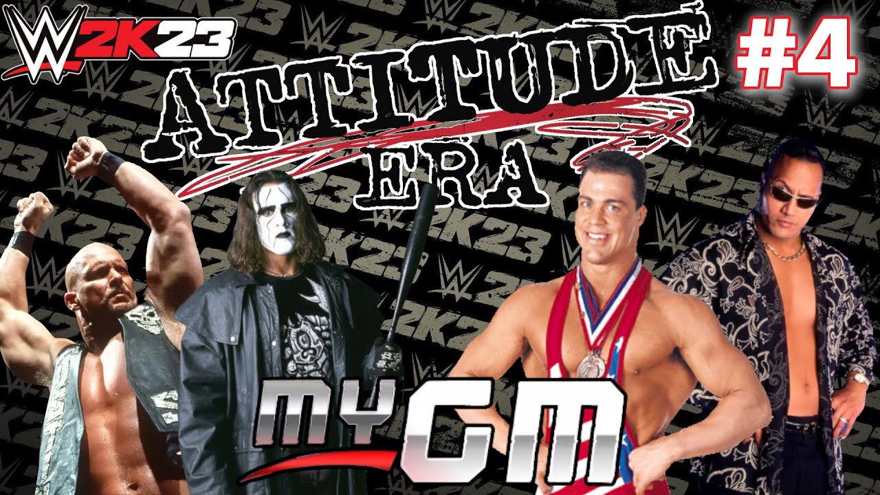 ALL-STAR Roster Coming Together! WWE MyGM Attitude Era Series EPISODE ...