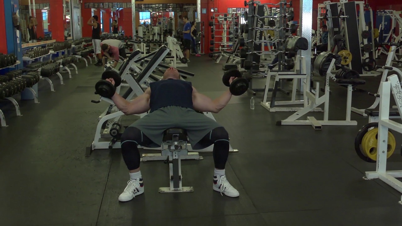Incline Flyes - YouTube