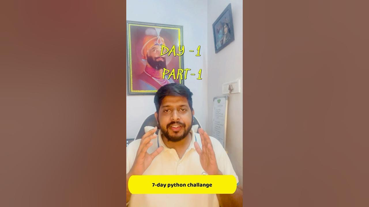 #day-1 part-1 7-#day #pythonchallenge variables, variable-type #machinelearningnlp - YouTube