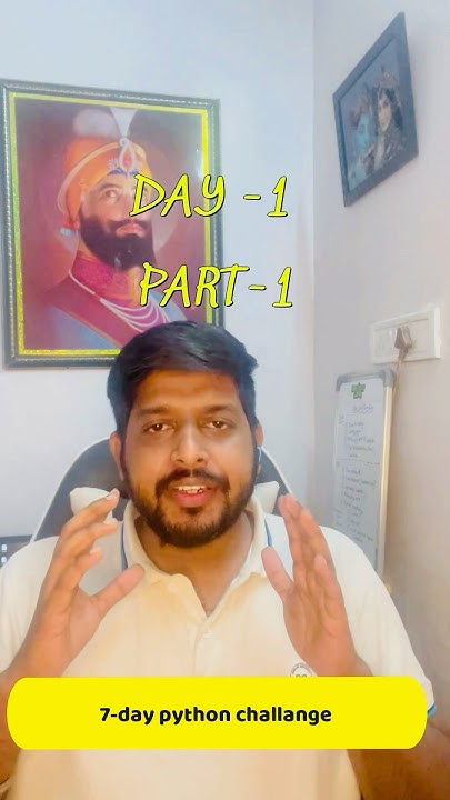#day-1 part-1 7-#day #pythonchallenge variables, variable-type #machinelearningnlp - YouTube