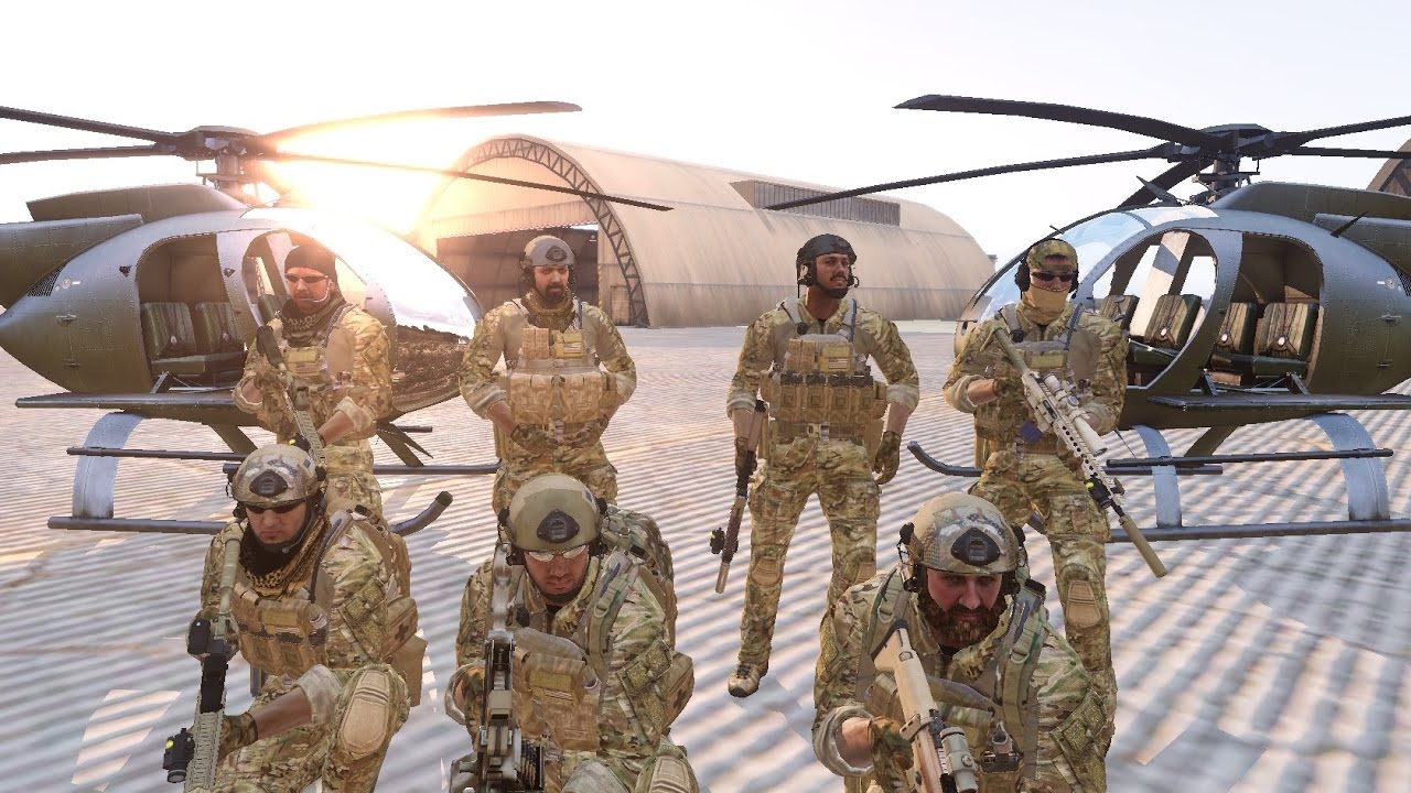 Arma 3 - "Rangers Lead The Way" - YouTube