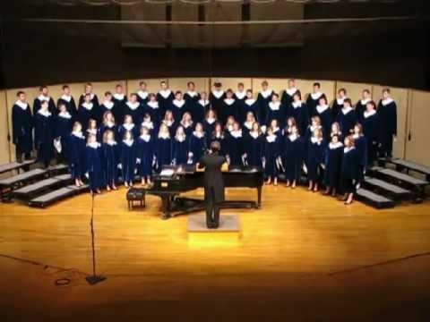 She Walks in Beauty - David Foltz - Luther College Nordic Choir - YouTube