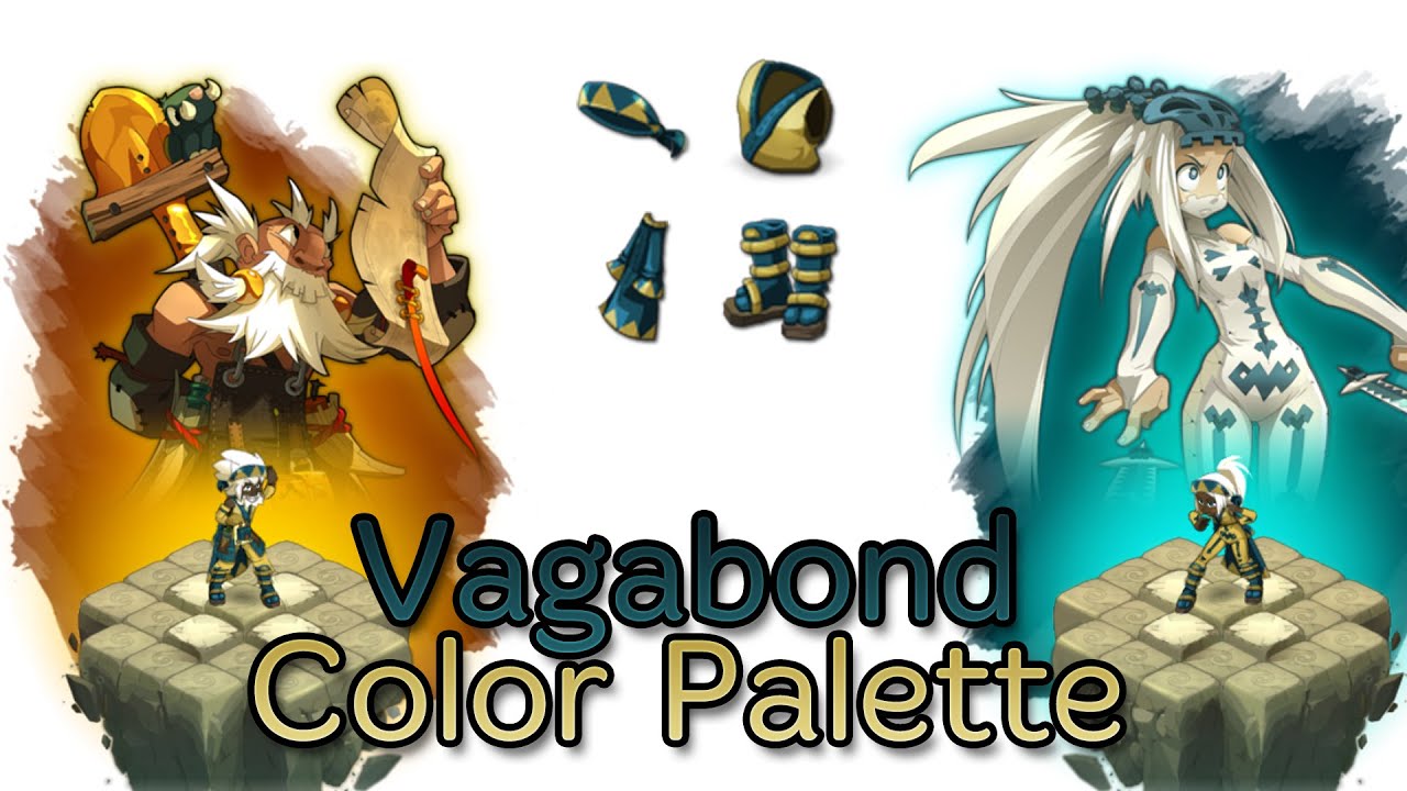 Color Palette | Vagabond Set | Wakfu - YouTube