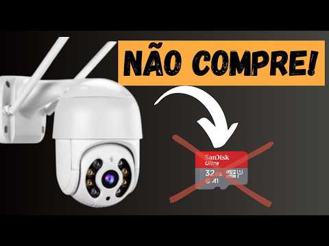 [Resolvido] Câmera IP Icsee não grava no cartão de memória