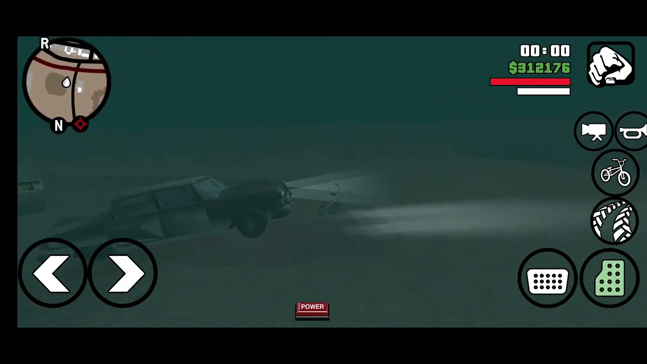 GTA San Andreas ghost car and stuff (Ghost car attack is a Mod) - YouTube