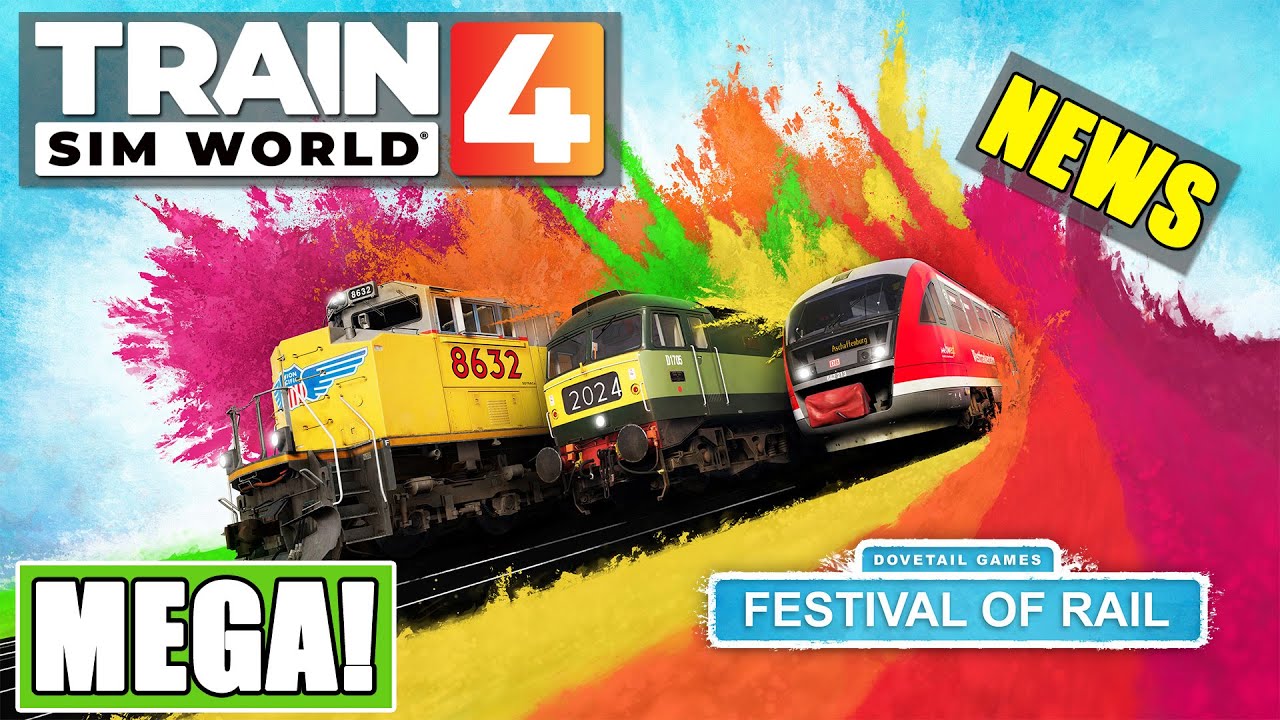 Train Sim World 4 | FORMATION DESIGNER! | Winter Core Update 2? | NEUES ...