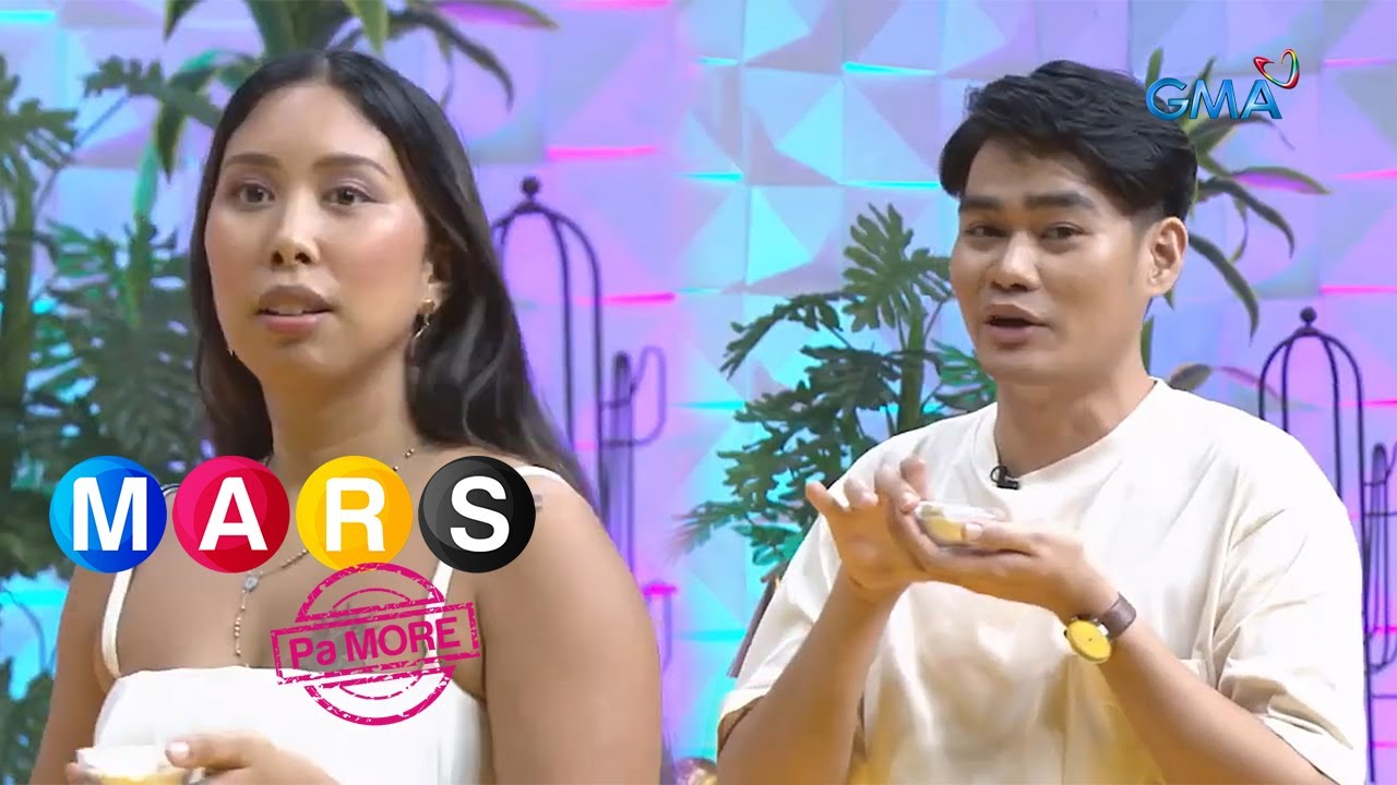 Inka Magnaye at Justine Luzares, certified 90s kids nga ba? | Mars Pa ...
