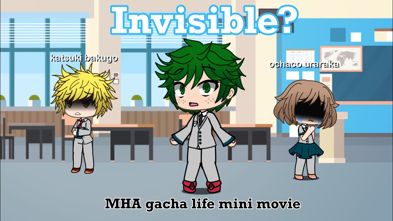 Invisible? / MHA / GLMM - YouTube