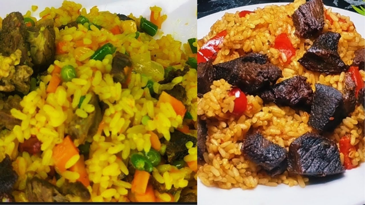 Tasty Fried Rice and Jollof Rice for a small party|With Small Budget ...