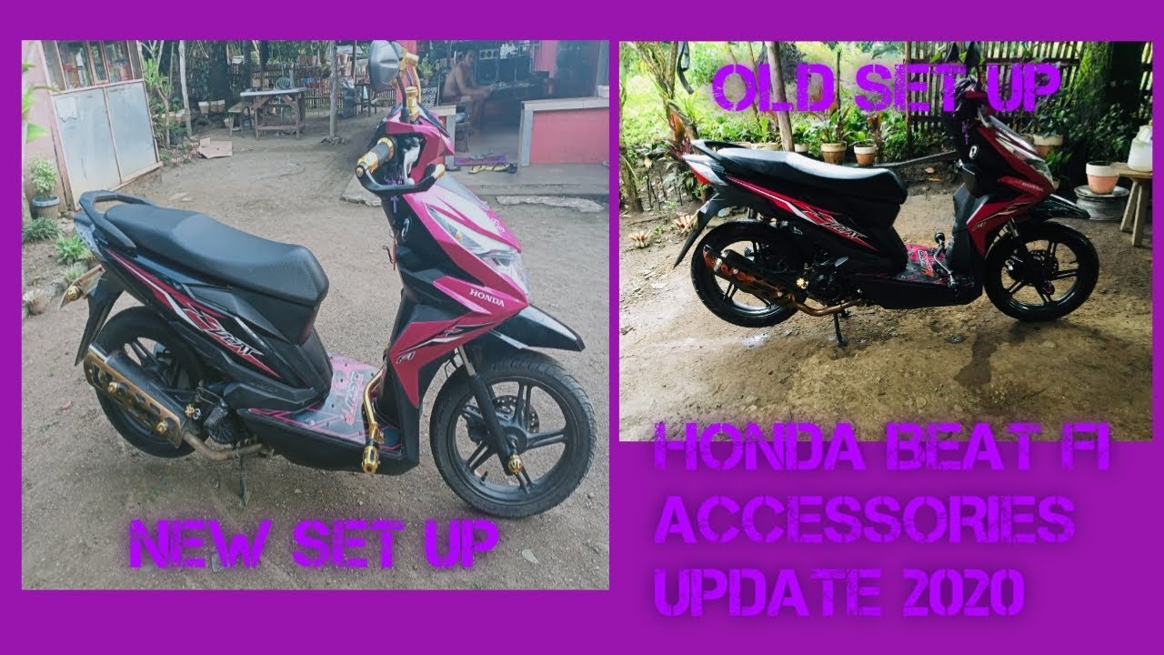 HONDA BEAT FI 2022 | AFTER MARKET ACCESSORIES UPDATE - YouTube