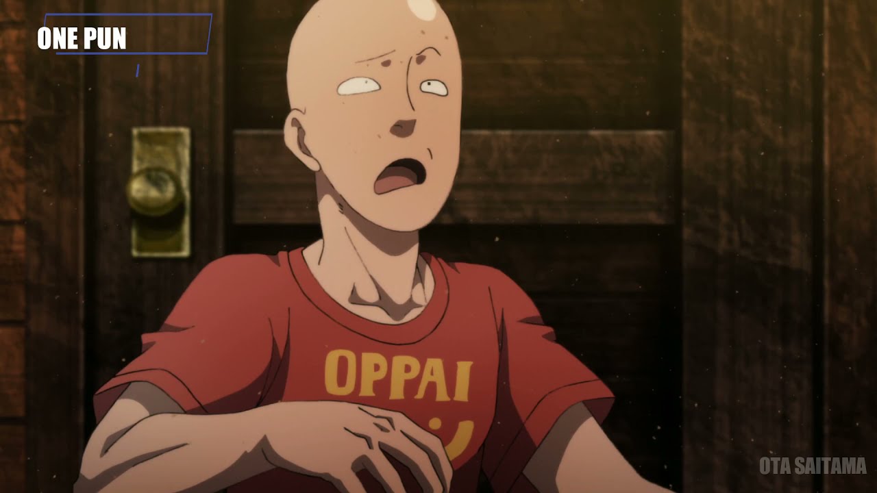 Saitama sneeze kills zombieman - One Punch Man - YouTube