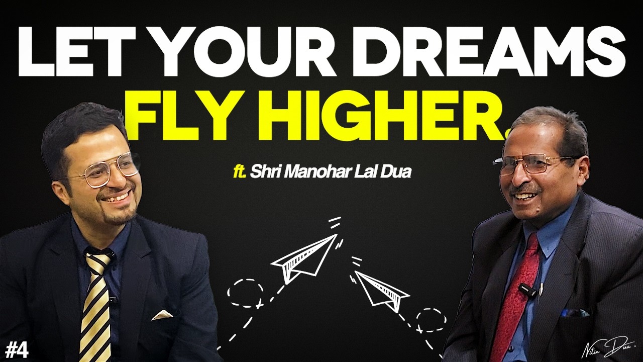 From Personal Ambition to a Collective Mission | Manohar Lal Dua X ...