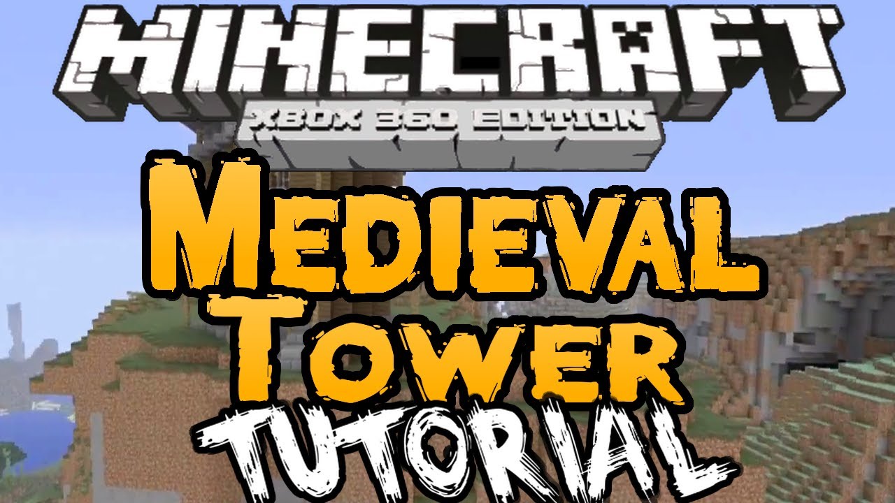 Medieval Tower!- (Xbox Minecraft Tutorial) - YouTube