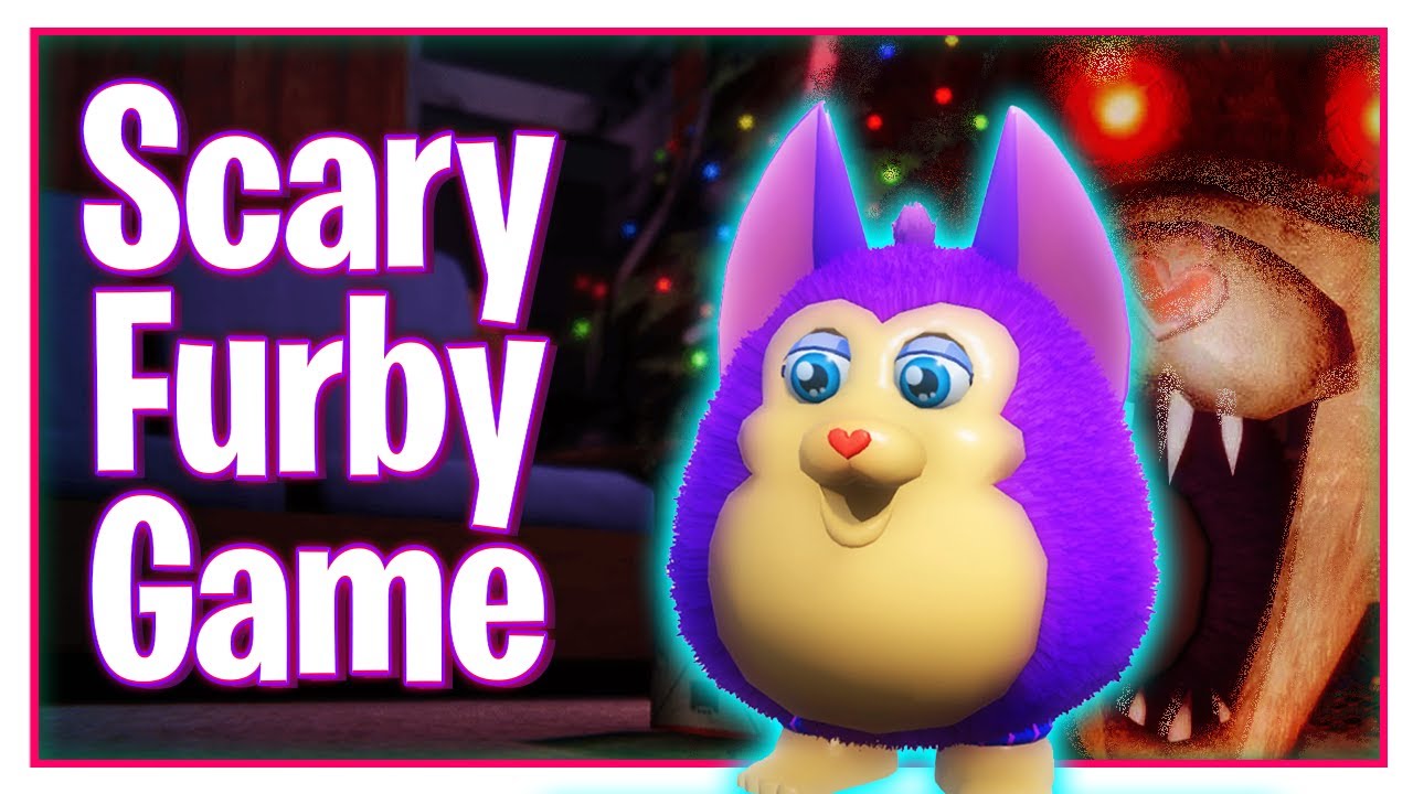 CRAZY HORRIFYING FURBY GAME DLC!! Then FNAF Fan Games :) - YouTube