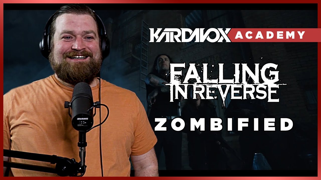 FALLING IN REVERSE "Zombified" REACTION & ANALYSIS by Metal Vocalist ...