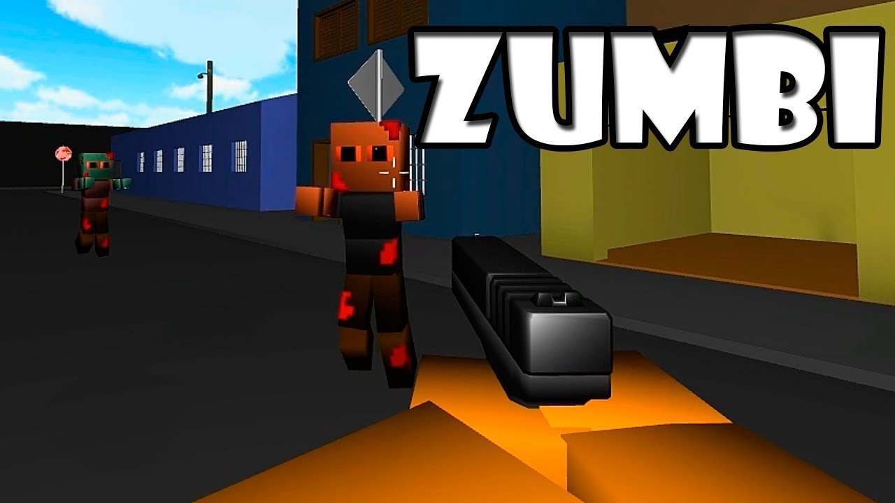 Zumbi + Minecraft= Zumbi Blocks - YouTube