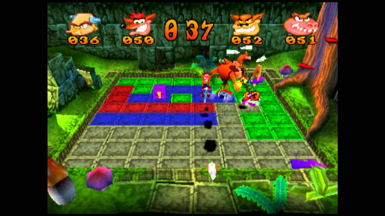 Pogo Painter - Gem - Crash Bash - 200% Playthrough (Part #8) - YouTube