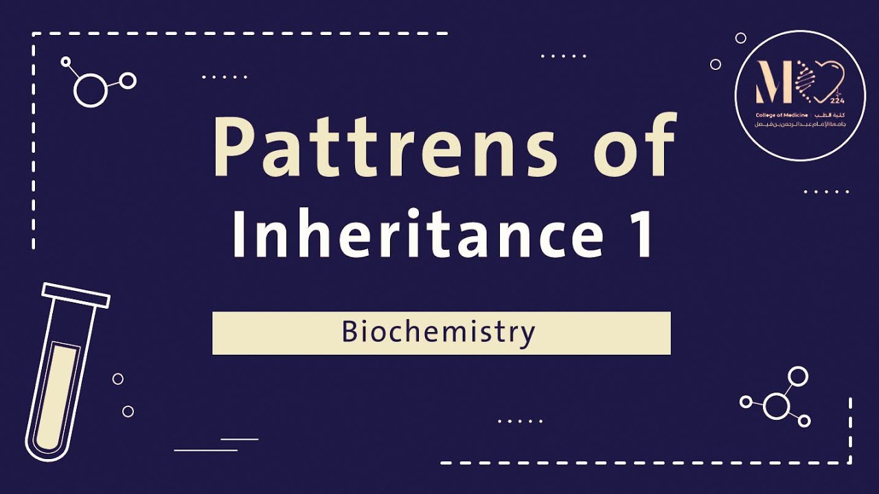 Biochemistry - Patterns of inheritance 1 ( Shorts ) - YouTube