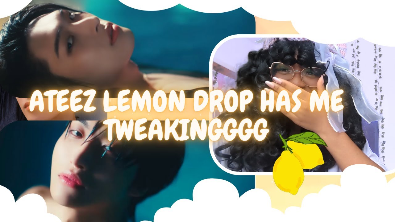 ATEEZ (에이티즈) 'Lemon Drop' Official MV & Music Bank Reaction | I Was NOT ...