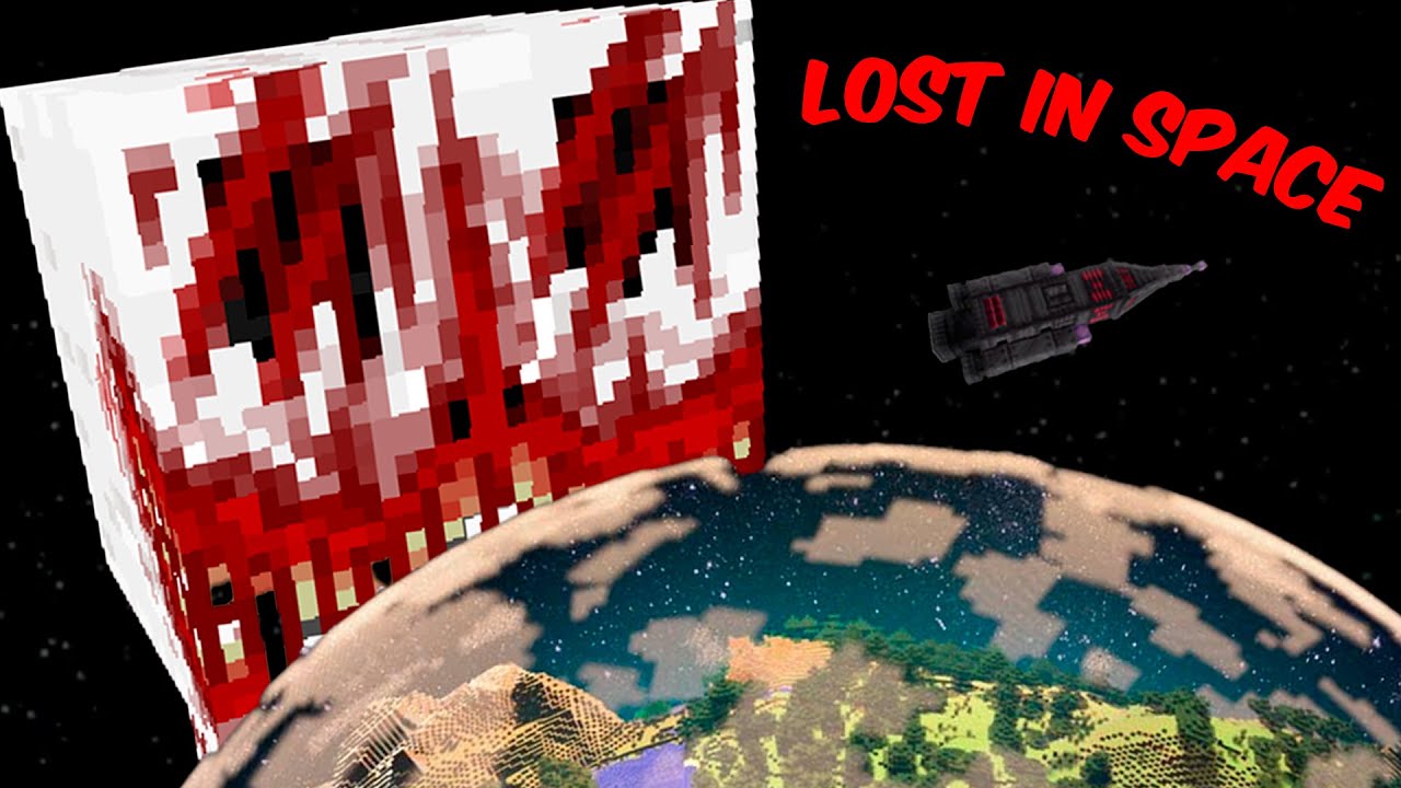 WHAT IS HIDDEN IN SPACE? | MINECRAFT - YouTube