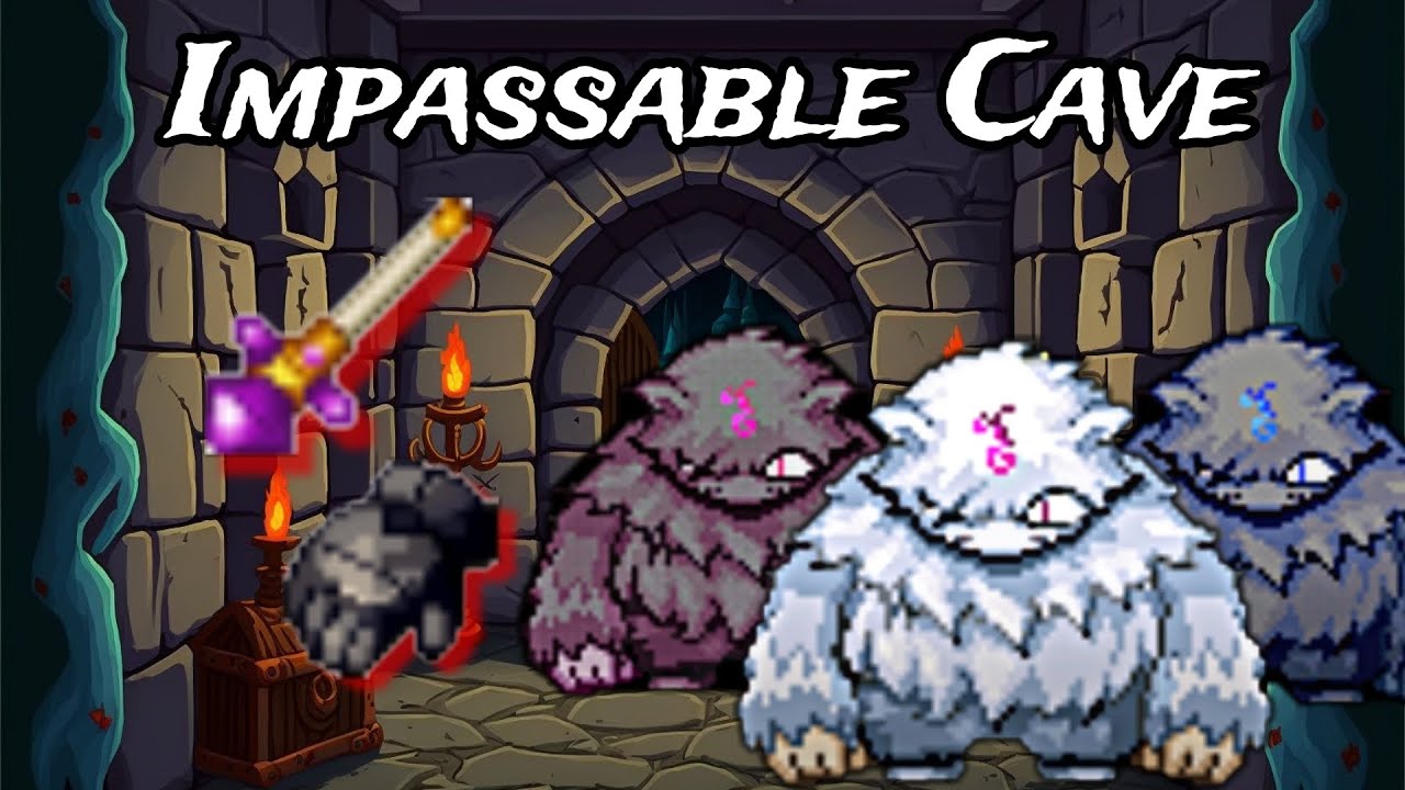 Impassable Cave #06 | Dungeon 35 | WizTough - YouTube