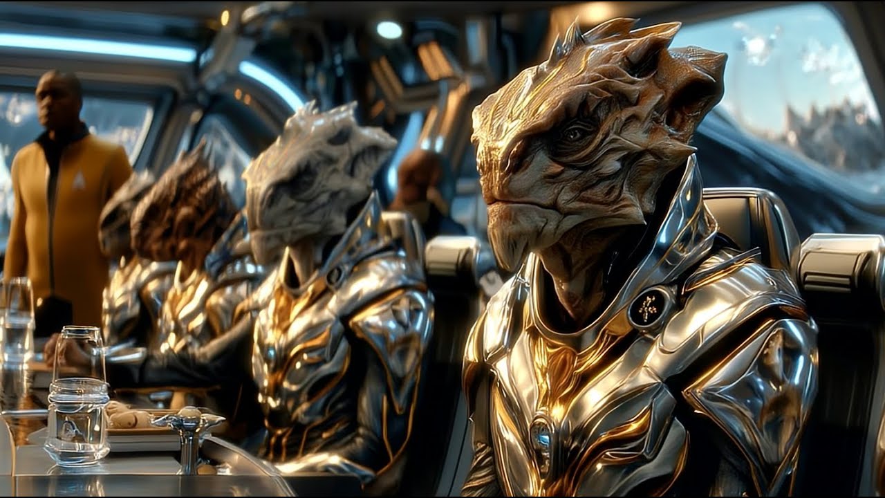 Why Only Humans May Walk Alone in the Council Chambers | Sci-Fi ...