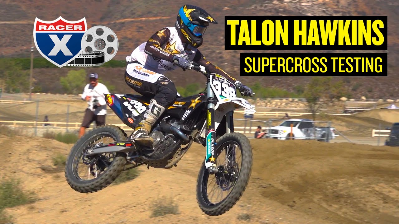 Dean Talon Motocross Talon Hawkins | Throttle Withdrawals… 📸: