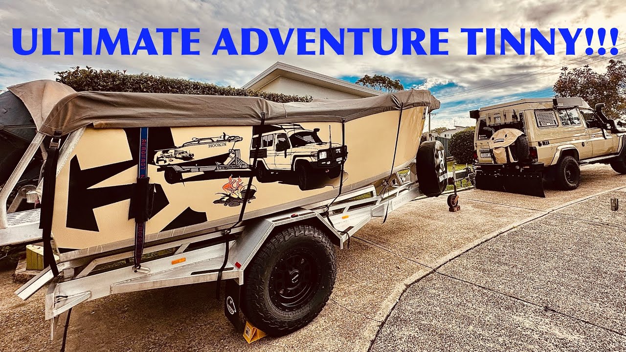 Ultimate Off-Road Around Australia Adventure Tinny! - YouTube