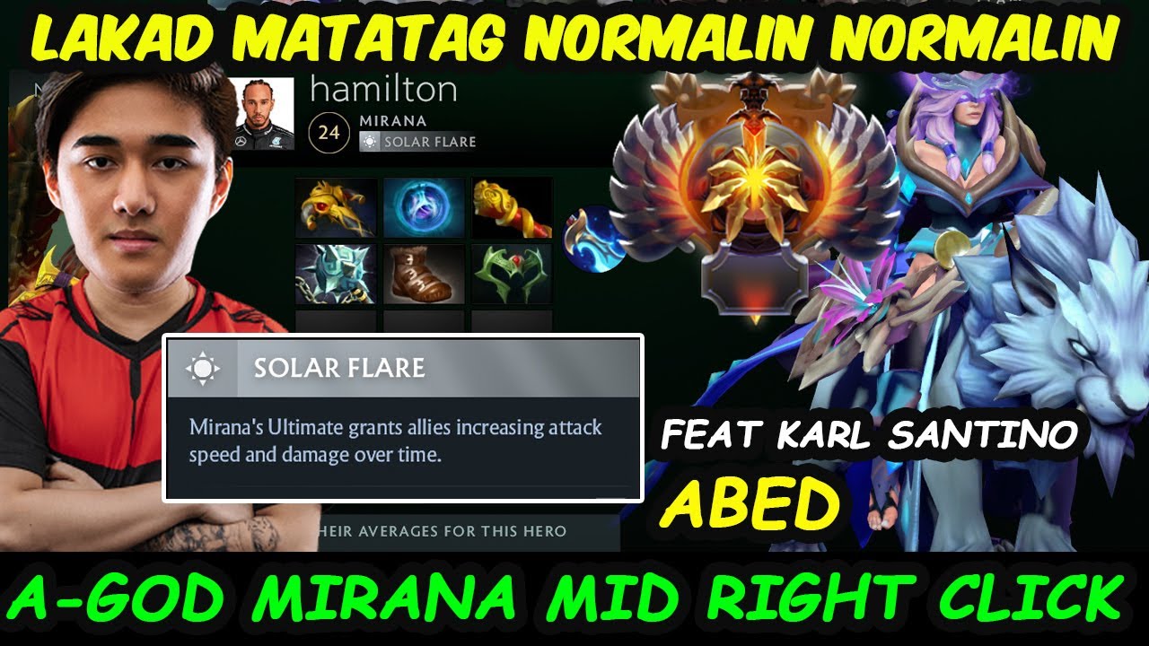 Abed Mirana MIDLANE RIGHT CLICK META - Lakad Matatag, Normalin Normalin ...