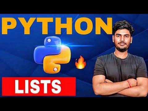 Python Lists Tutorial | Learn List in Python with Examples - YouTube