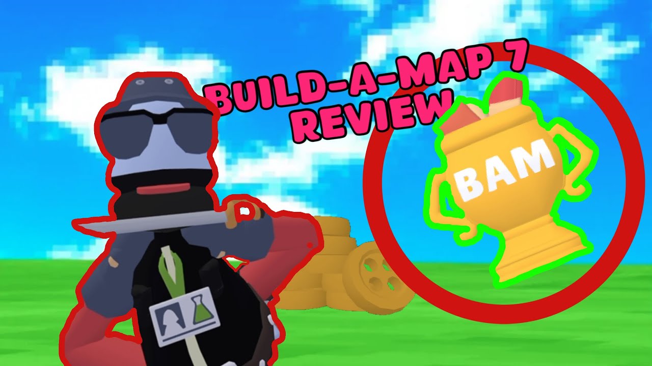 BUILD-A-MAP 7 MAP REVIEW | Yeeps Hide And Seek - YouTube