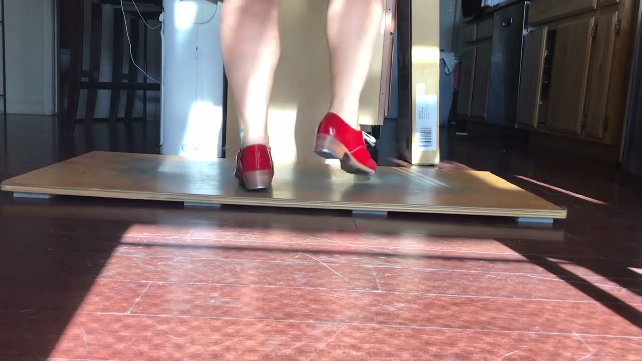Jen A. Miller Tap Dancing - YouTube