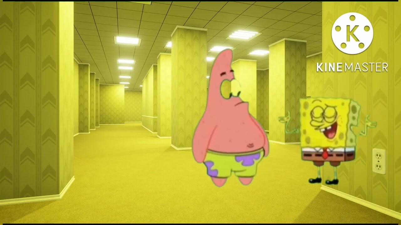 SpongeBob and Patrick in the Backrooms - YouTube