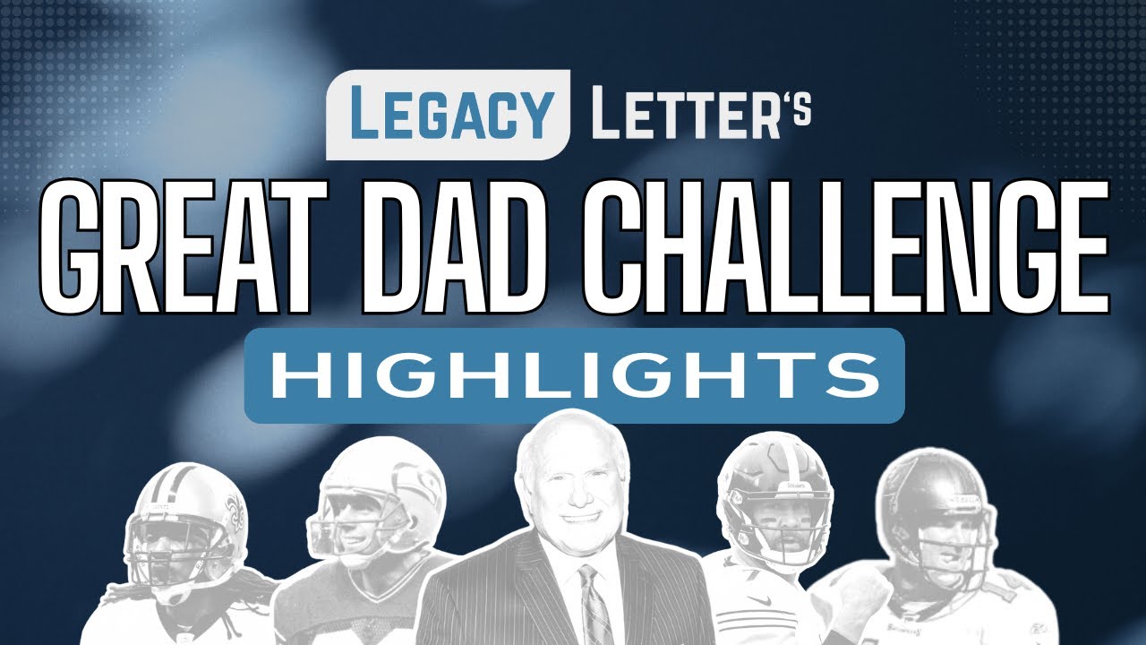 Highlights | Great Dad Challenge | Ben Roethlisberger | Terry Bradshaw ...