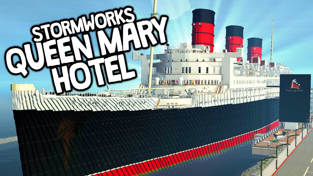 Queen Mary Hotel An Overnight Stay On The RMS Queen Mary Ocean Liner