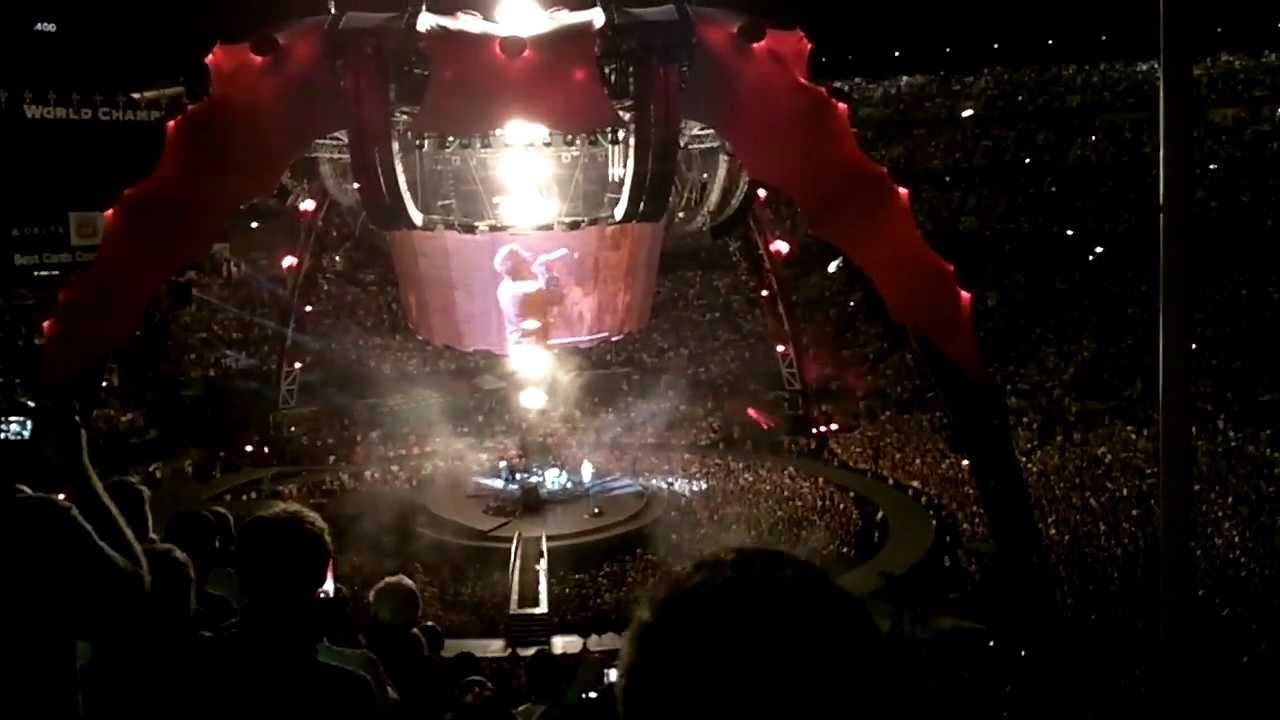 U2 360 Concert Highlights, Busch Stadium, St Louis, 7-17-11 - YouTube
