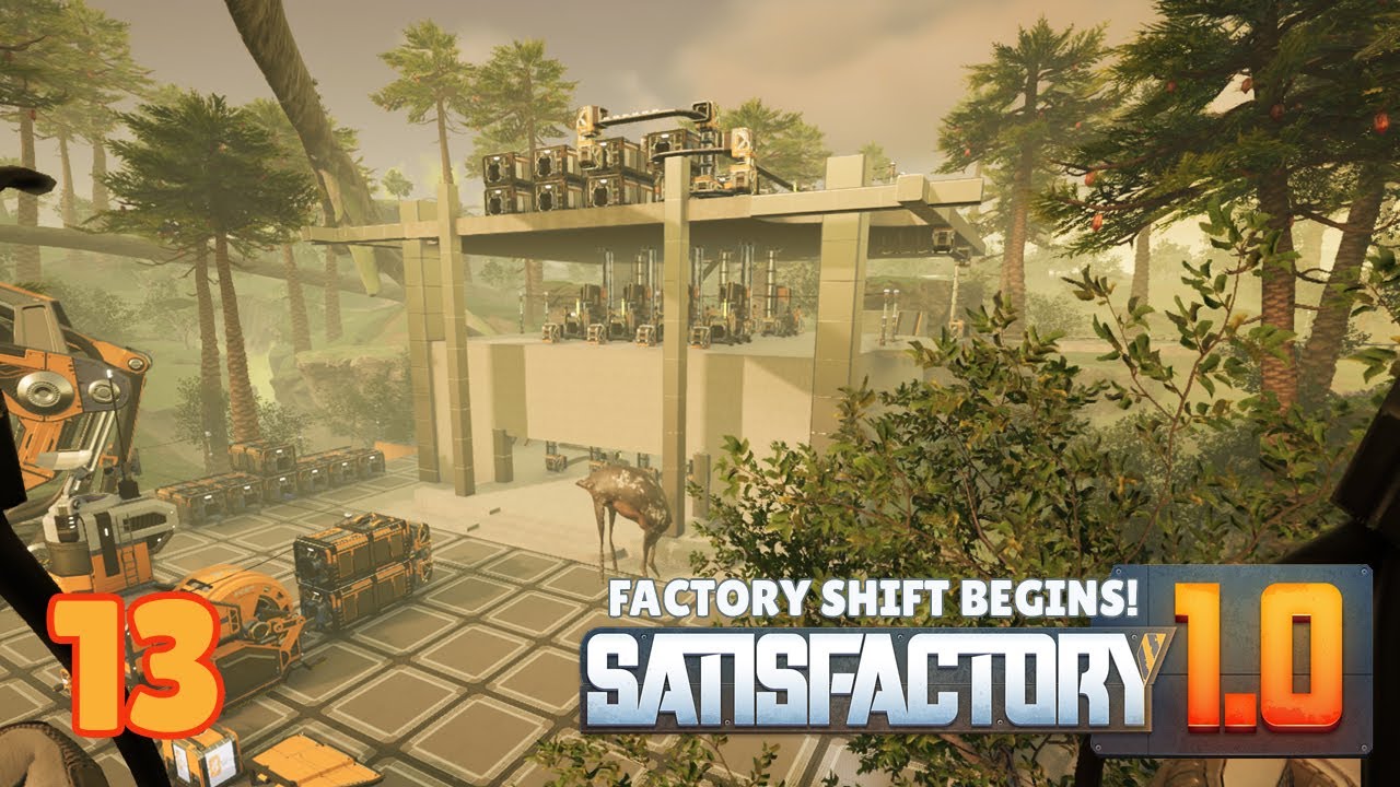 Granny Overhauls the Factory: Dimensional Storage & Iron Changes in ...