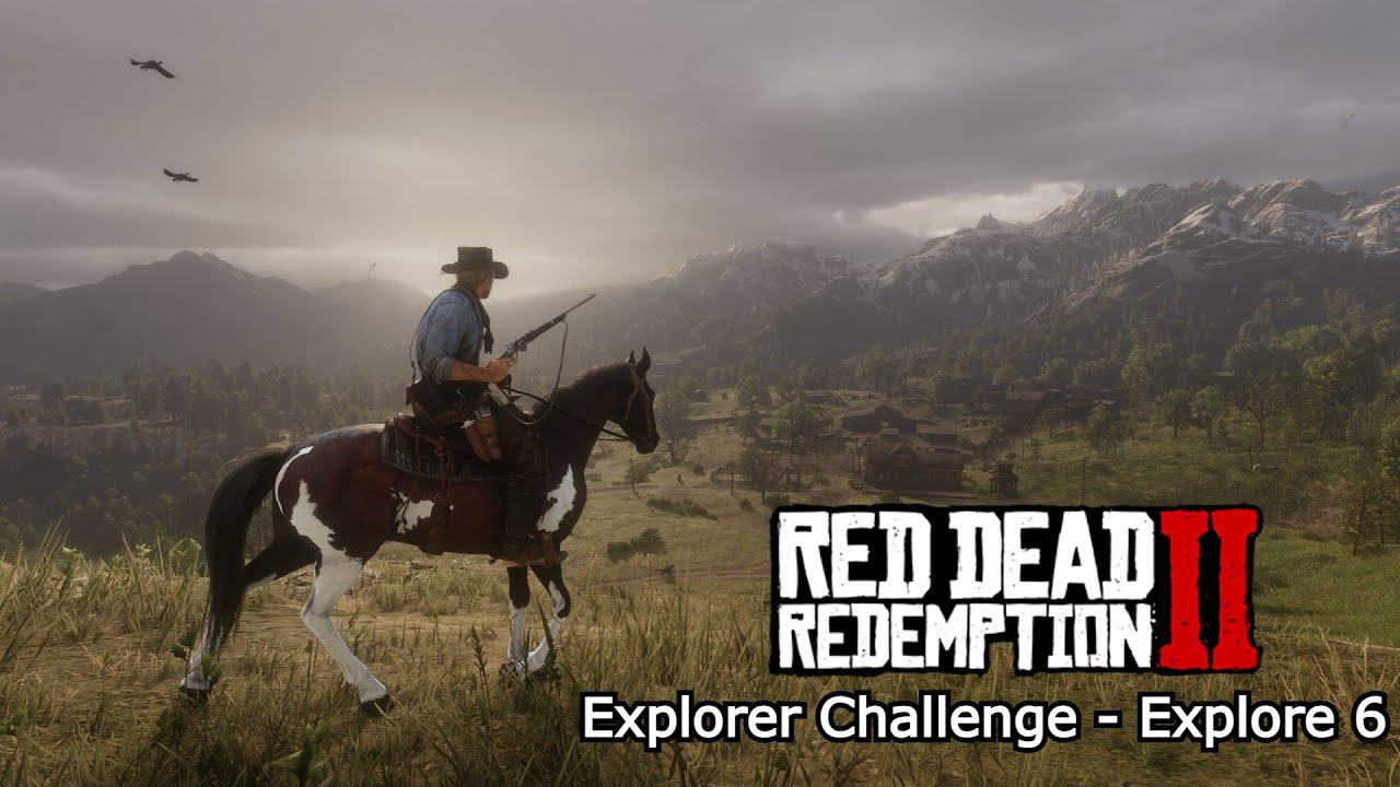 RDR2 Explorer Challenge Explorer 6 Jack Hall Gang Treasure - YouTube
