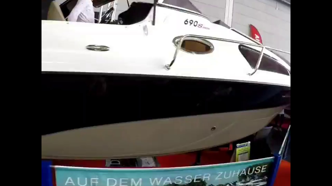 Aqualine Boote Interboot 2018 - YouTube