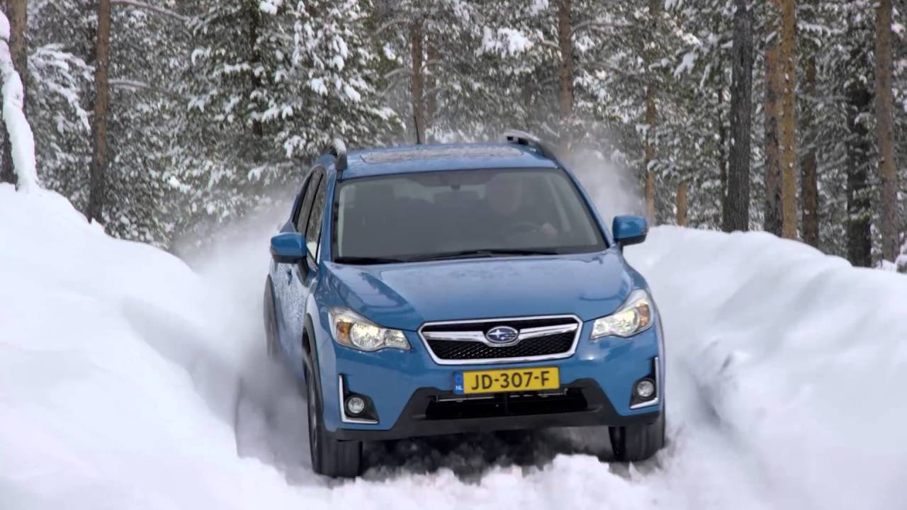 Todos los Subaru responden en la nieve - YouTube