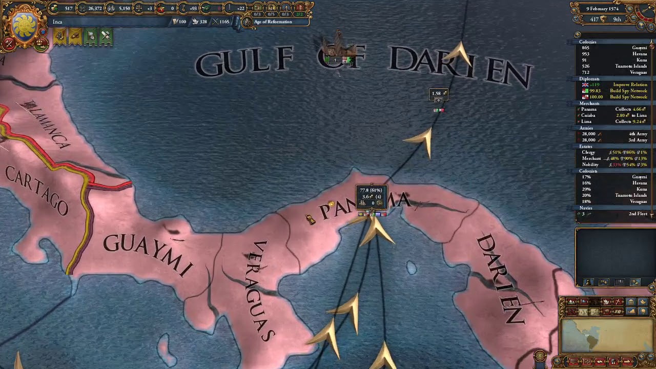 EU4 - Caribbean Sun 10 - YouTube