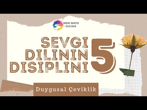 Sevgi Dilinin 5 Disiplini